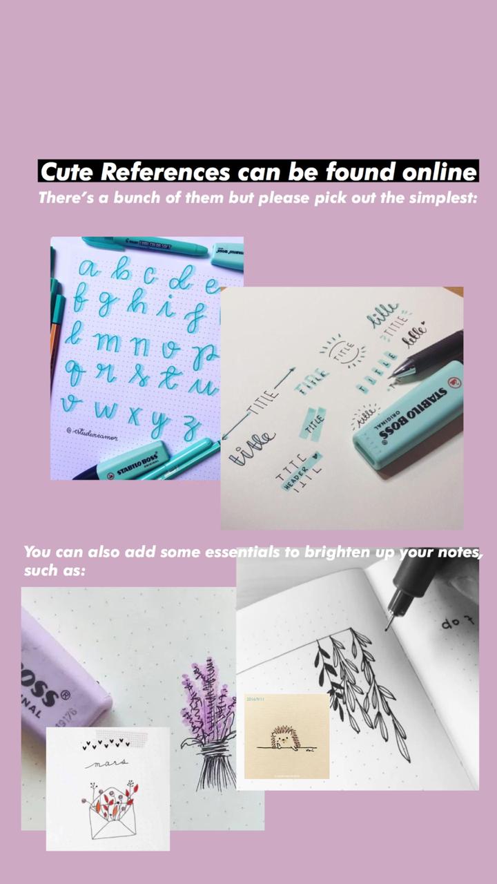 TIPSY TIPS: How To Make Aesthetic Notes for Medical Students -- Muthia ...