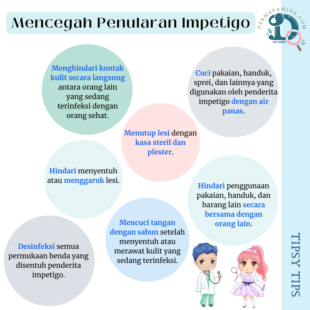 SIMPLE WAYS TO TREAT AND PREVENT SPREADING IMPETIGO — DERMAPAMINE by ...