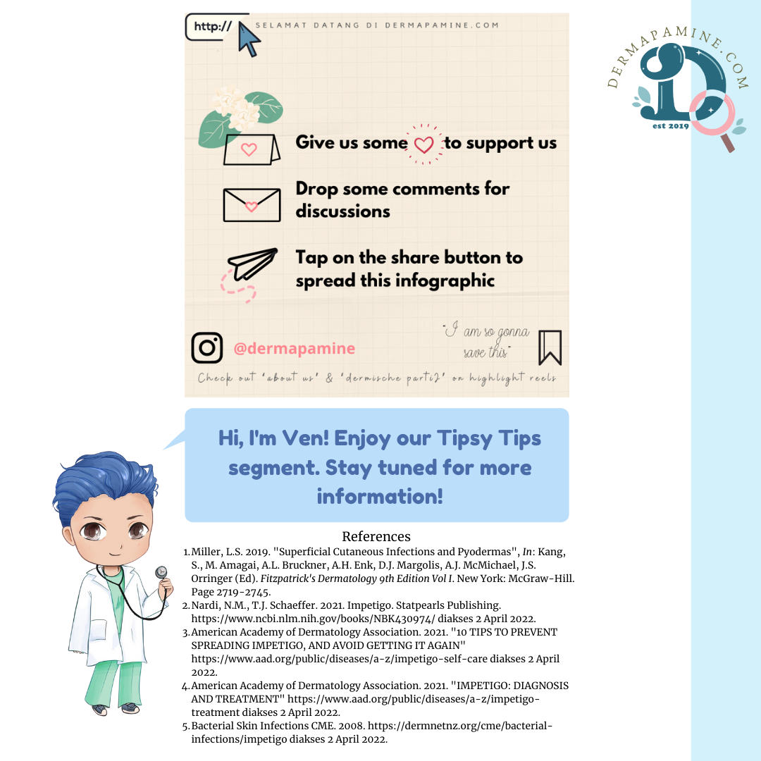 SIMPLE WAYS TO TREAT AND PREVENT SPREADING IMPETIGO — DERMAPAMINE by ...