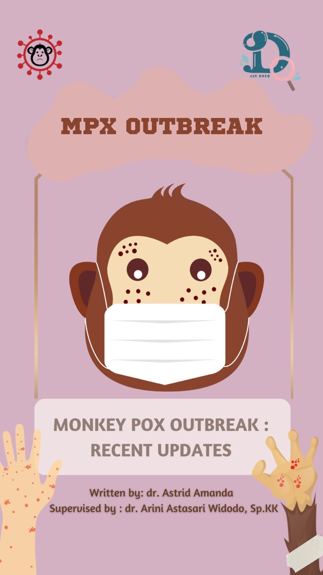 Monkeypox outbreak : Recent updates — DERMAPAMINE by Dermapamine Club