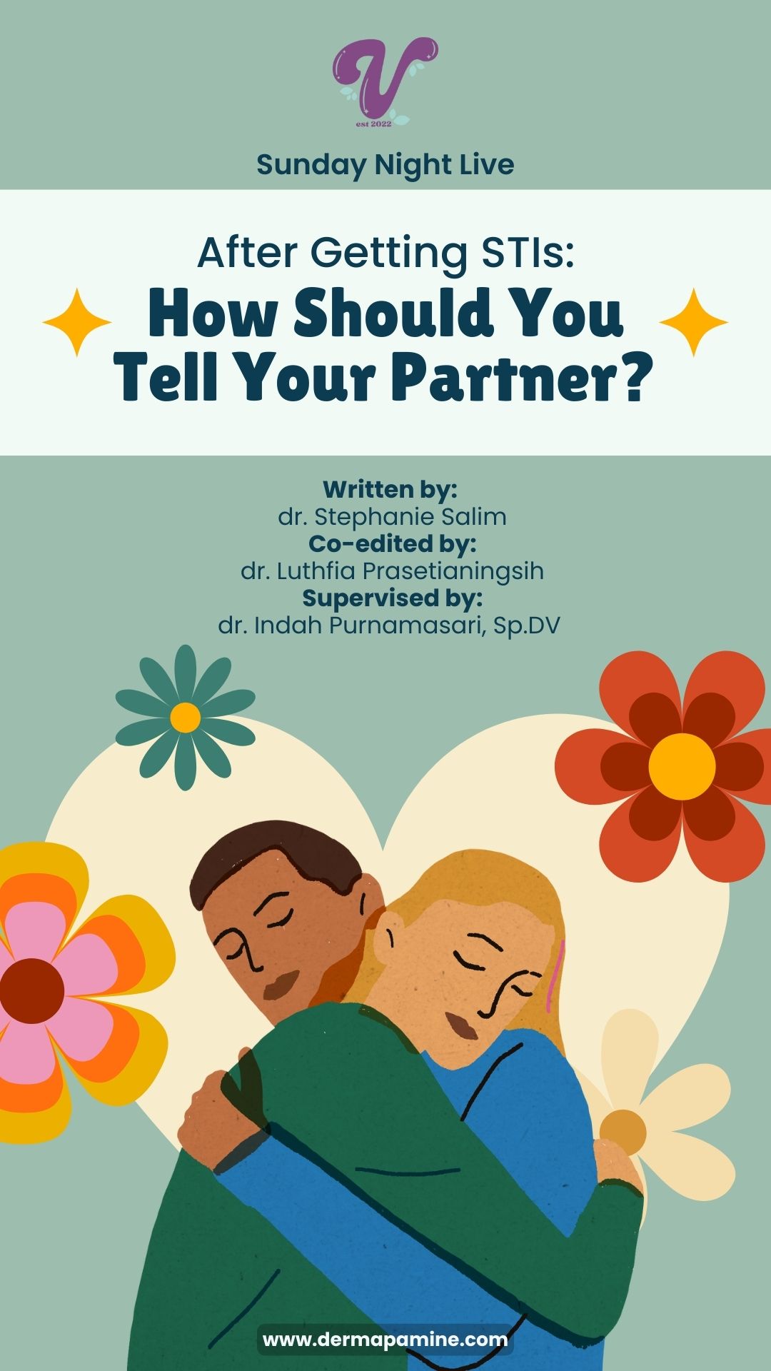 After Getting STIs: How Should You Tell Your Partner? — DERMAPAMINE by ...